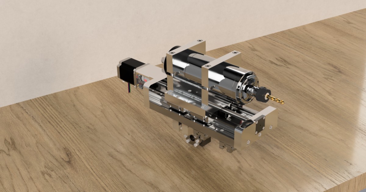 Z Achse CNC Router | Autodesk Community Gallery