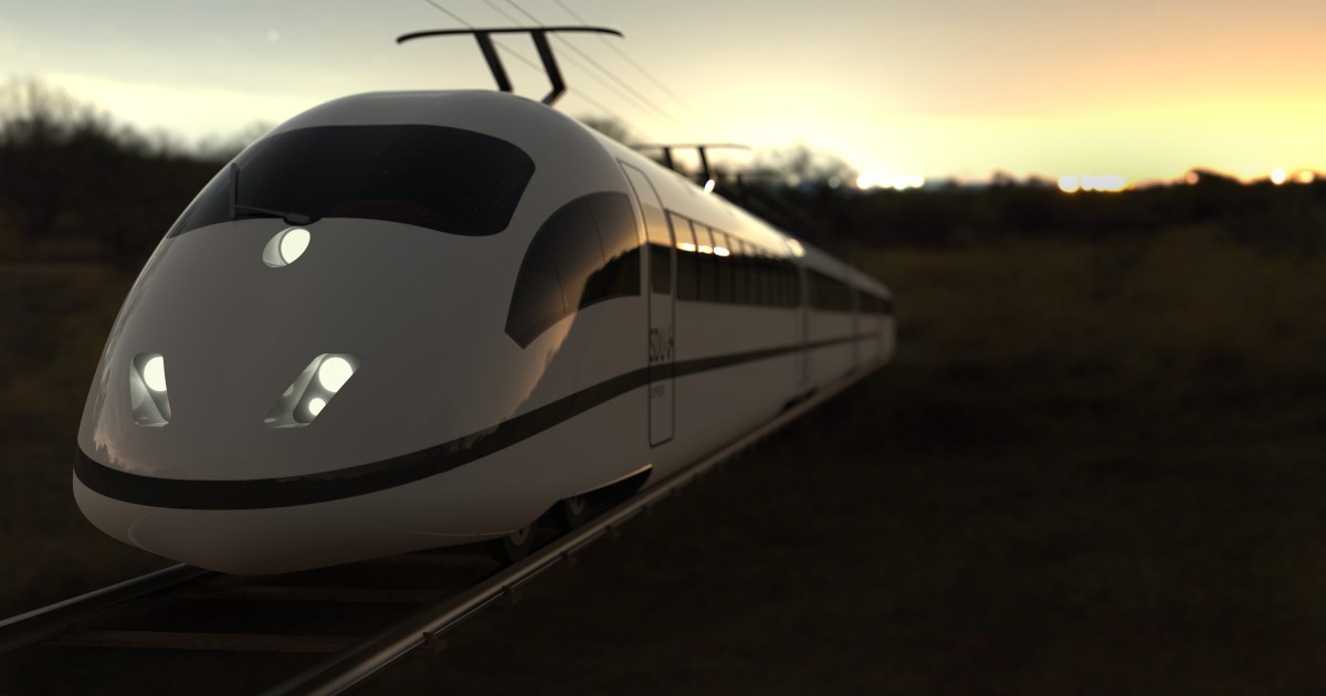 High Speed Train Concept | Autodesk Community Gallery