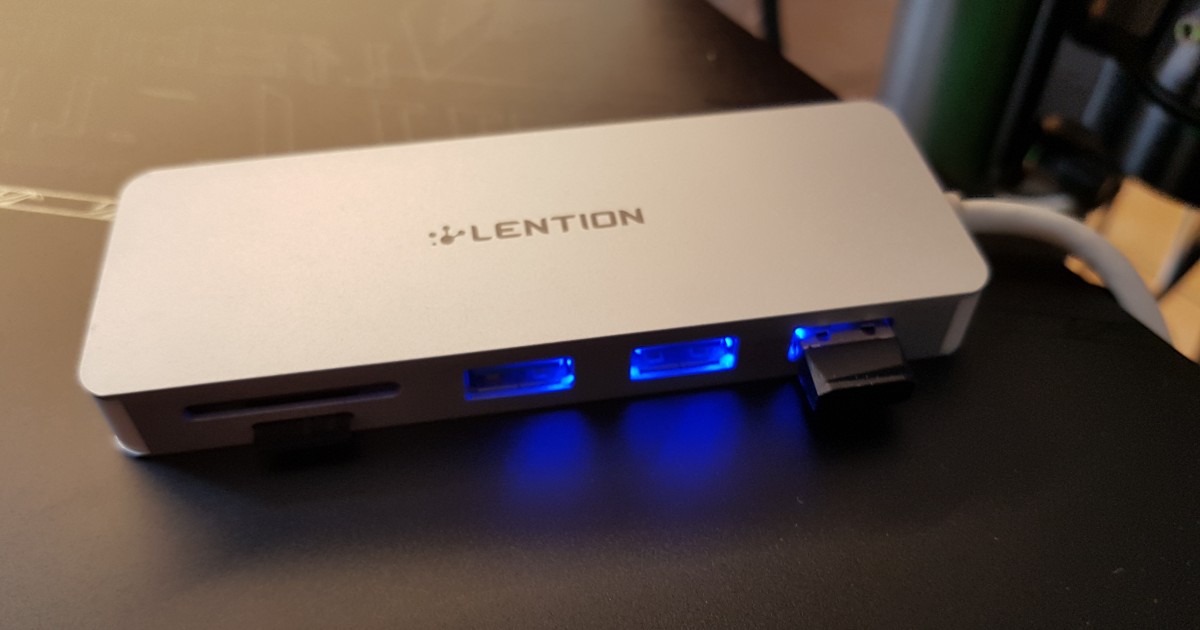 Lention USB Hub | Autodesk Community Gallery