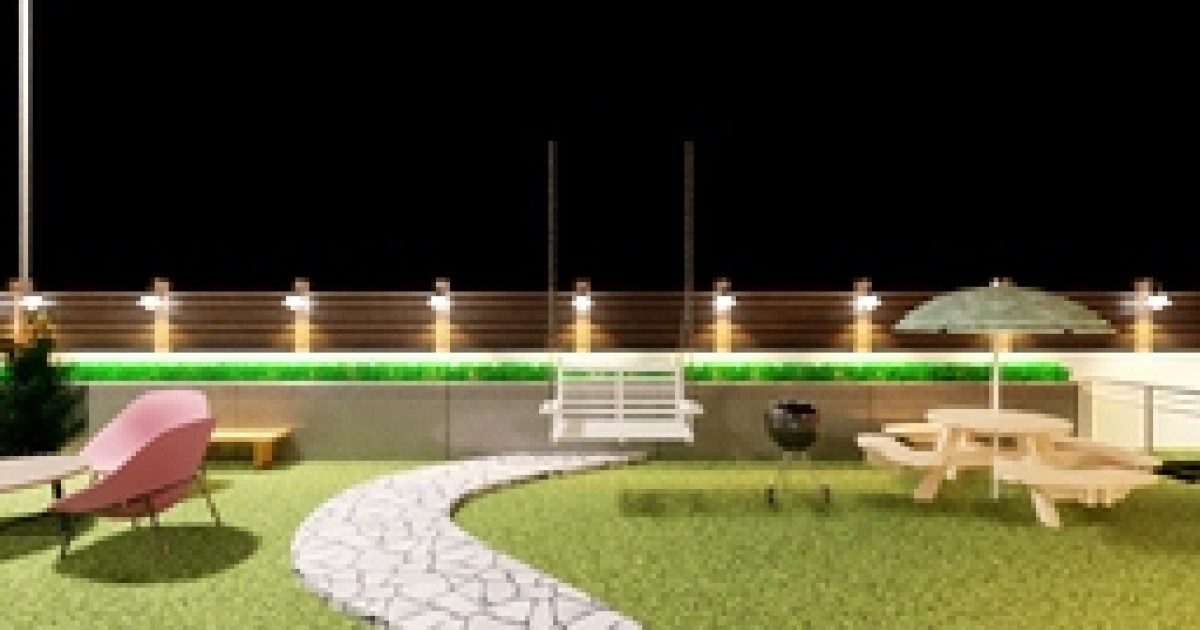 Rooftop Garden Design | Autodesk Community Gallery