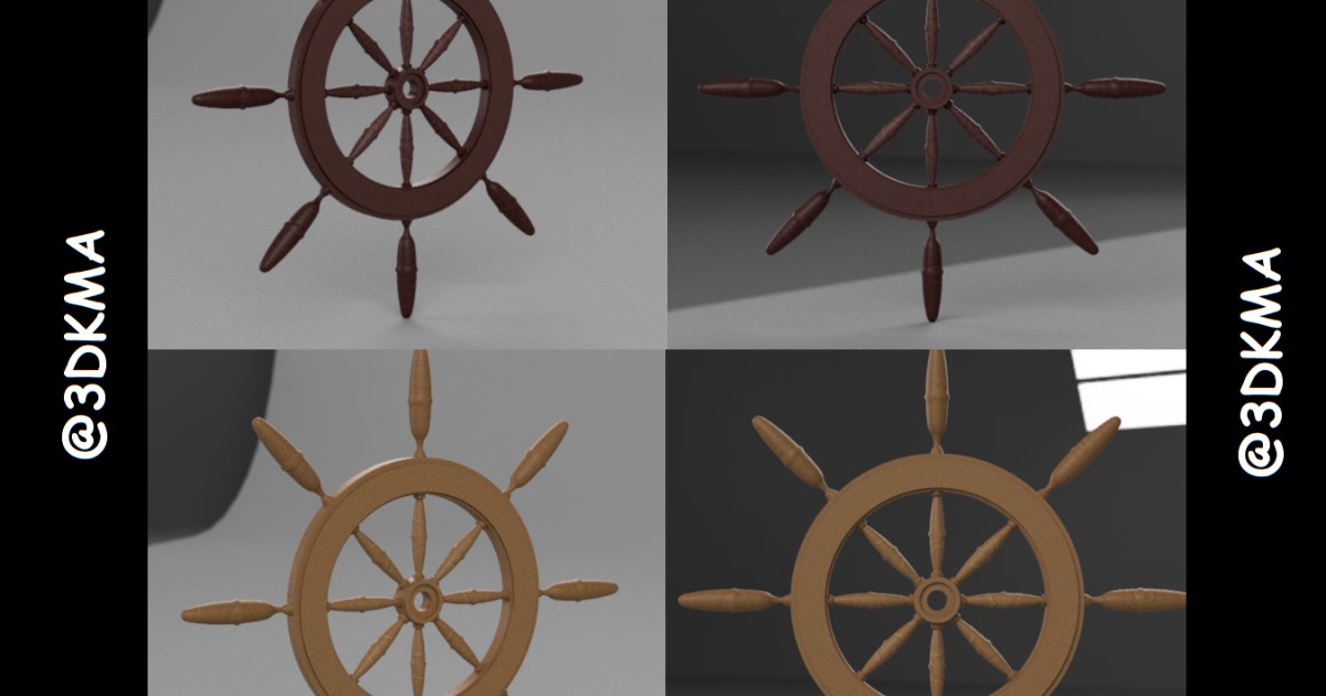Ship wheel 01 | Autodesk Community Gallery