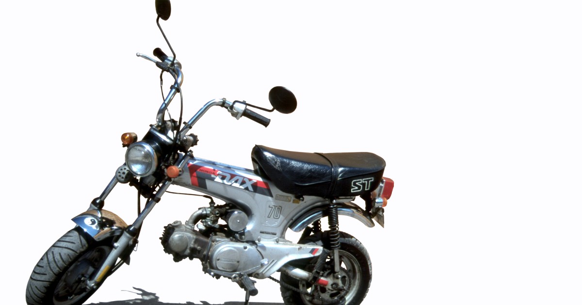 Honda dax motorcycle image | Autodesk Community Gallery