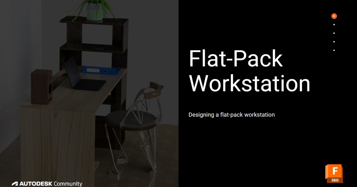 Workstation - Accessible PROONE - Challenge HUB | Autodesk Community Gallery