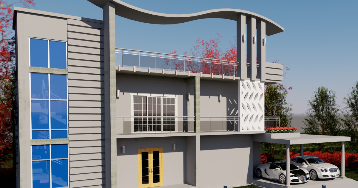 Residential Building Design | Autodesk Community Gallery