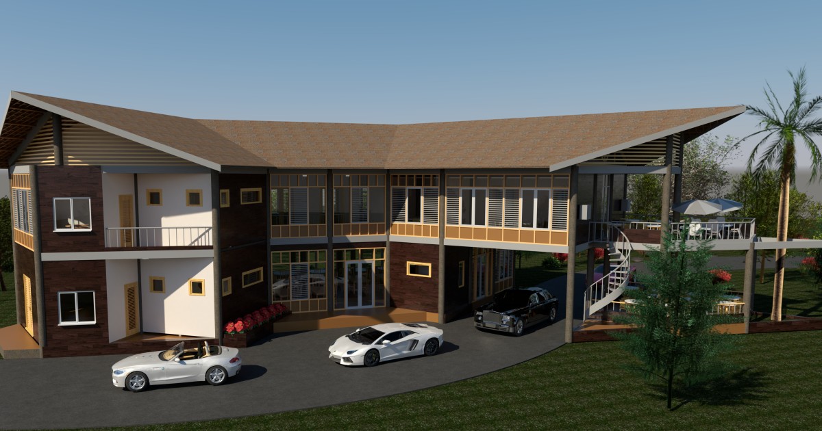 Restaurant Design | Autodesk Community Gallery