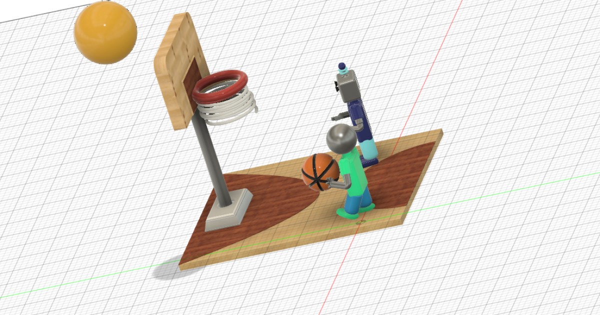 Basketball | Autodesk Community Gallery