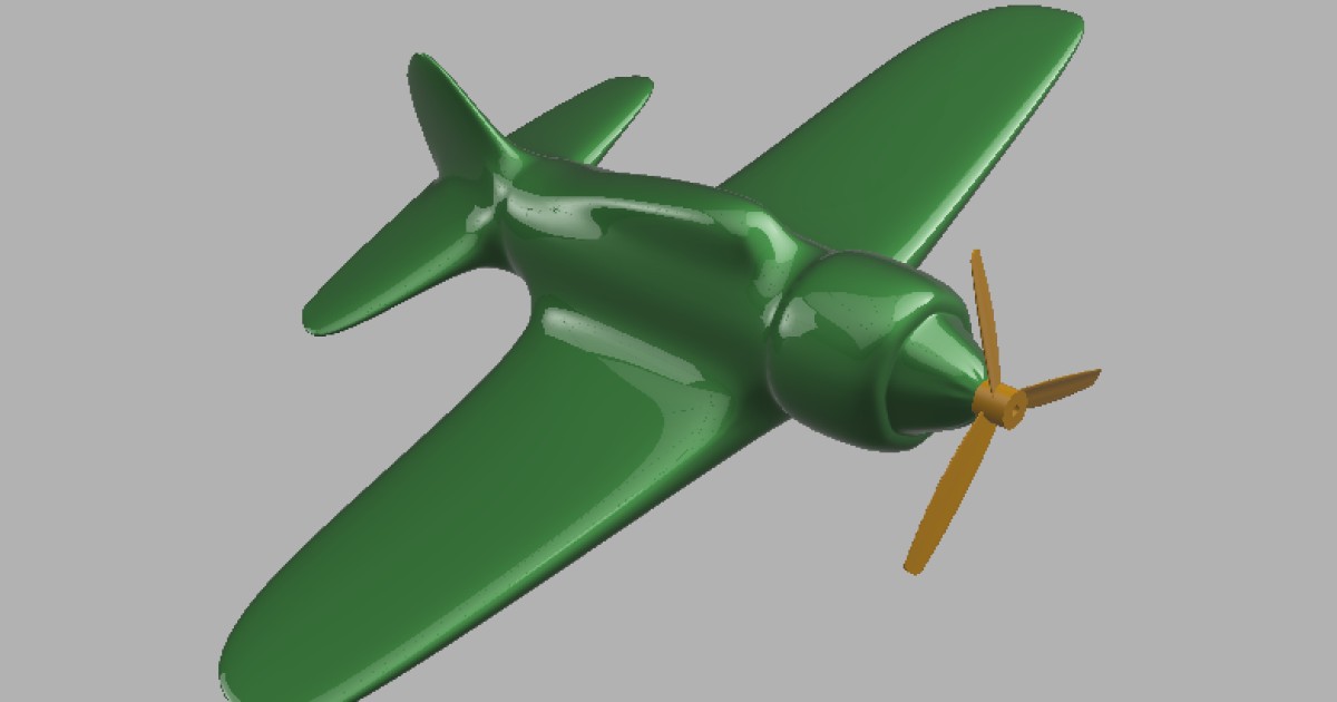 Aircraft Sculpted | Autodesk Community Gallery