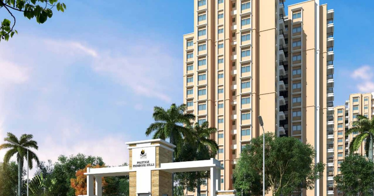 Prestige Primrose Hills Bangalore Apartments | Autodesk Community Gallery