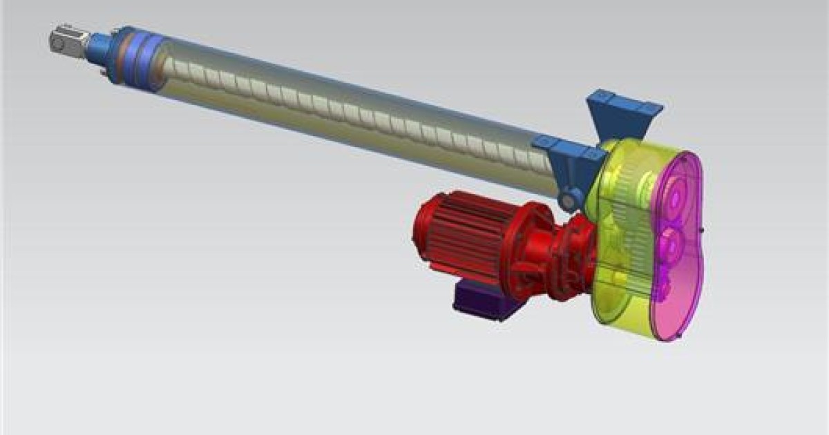 Linear Electric Actuator | Autodesk Community Gallery