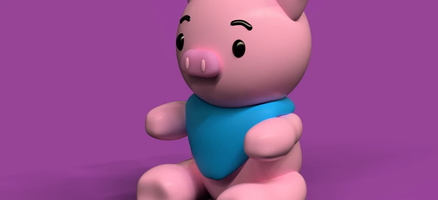 LITTLE PIG 3D | Autodesk Community Gallery