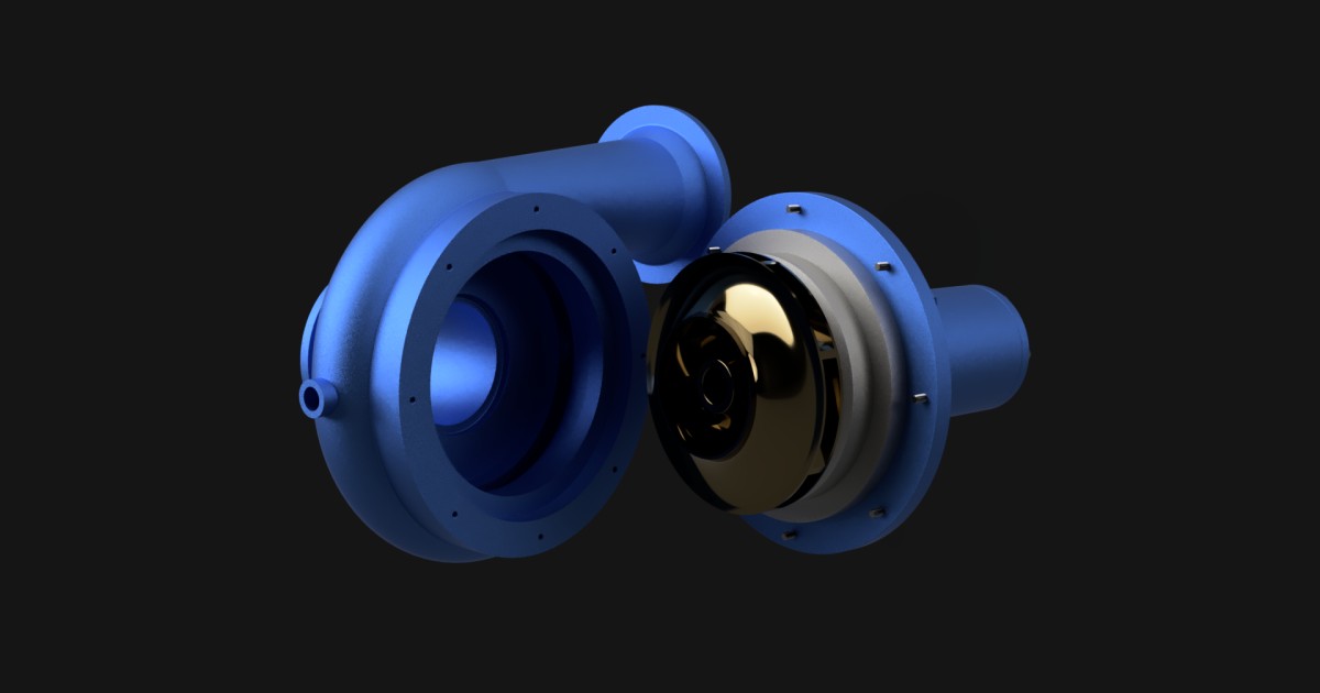 Centrifugal Pump Autodesk Community Gallery