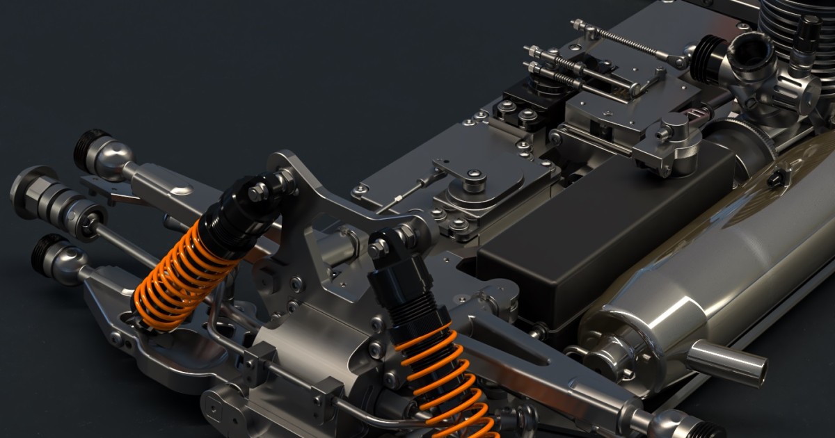 RC car | Autodesk Community Gallery