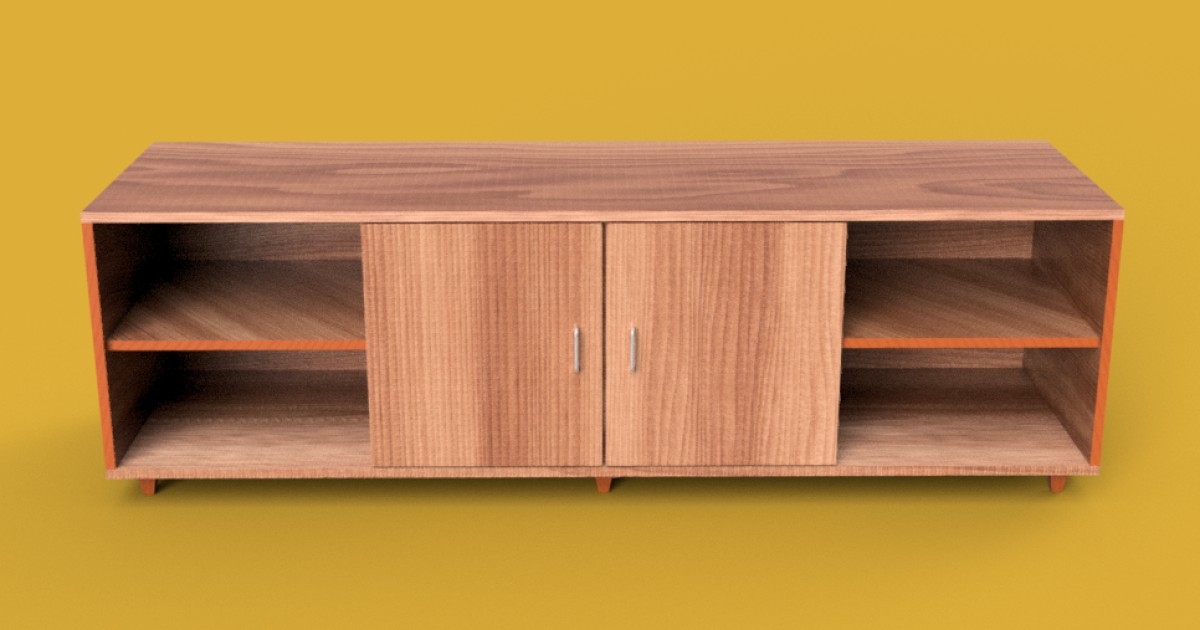 TV table 1 | Autodesk Community Gallery