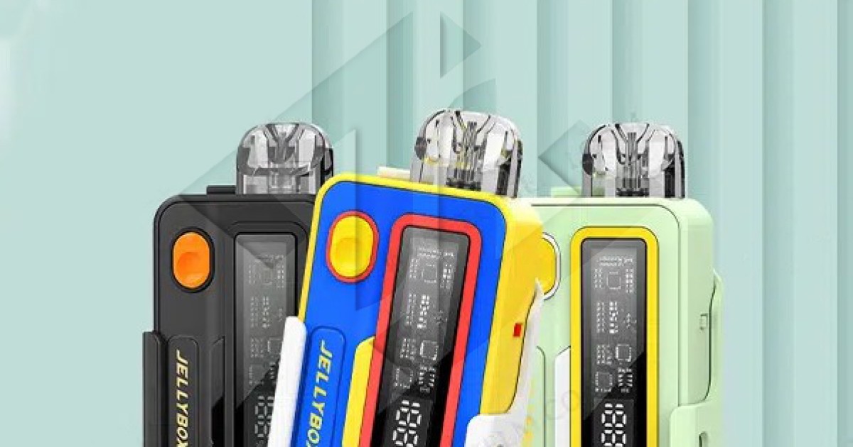 Rincoe Jellybox XS Pod Kit – Thiết Bị Pod System Chính Hãng | Autodesk ...