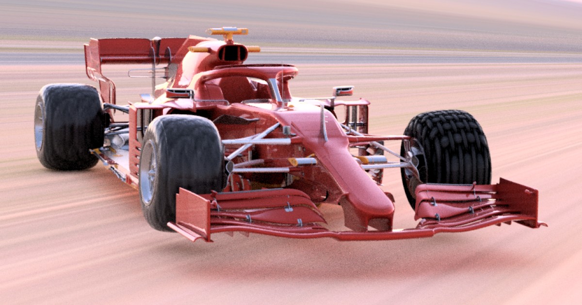 Formula F1 race car | Autodesk Community Gallery