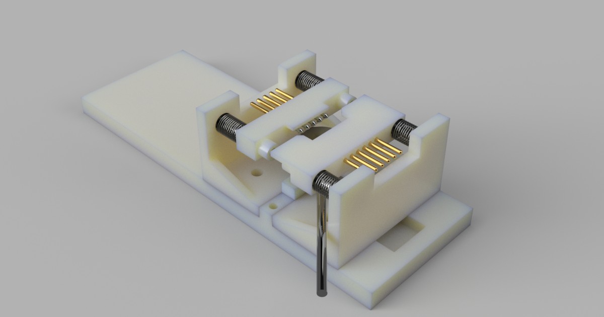 ESP-02s/TYWE2S programmer/test rig | Autodesk Community Gallery