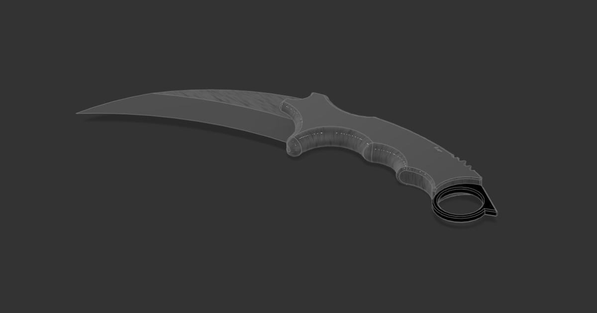 Knife Drawing | Autodesk Community Gallery