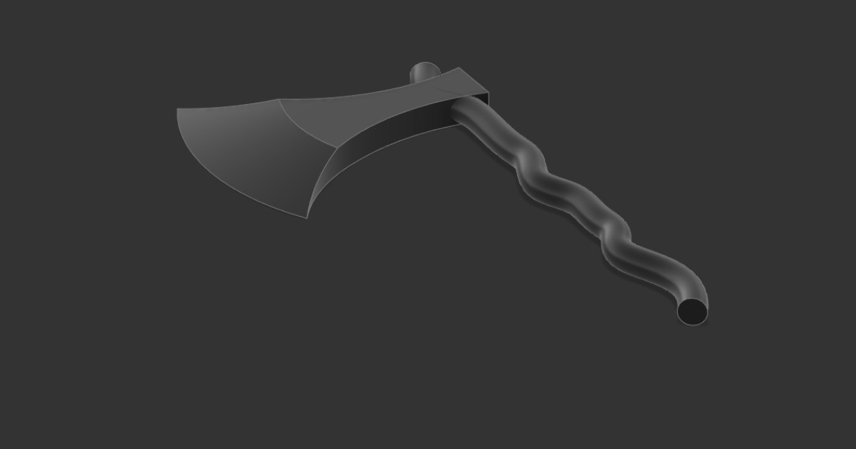 Axe | Autodesk Community Gallery