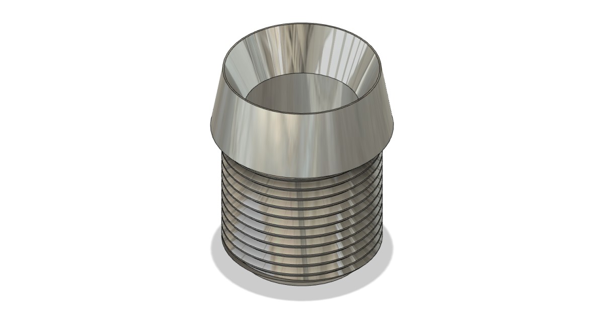 LED Holder 10mm | Autodesk Community Gallery