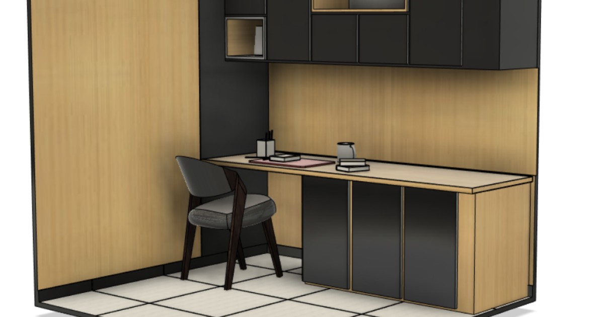 Study Table | Autodesk Community Gallery