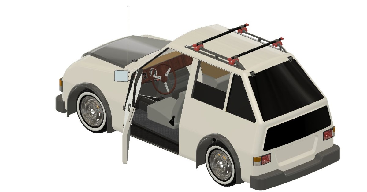 Beetle Type1 RV,Buggy | Autodesk Community Gallery