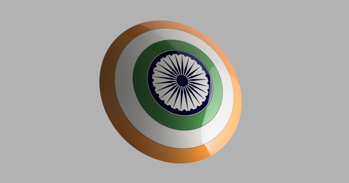 Captain India's shield | Autodesk Community Gallery