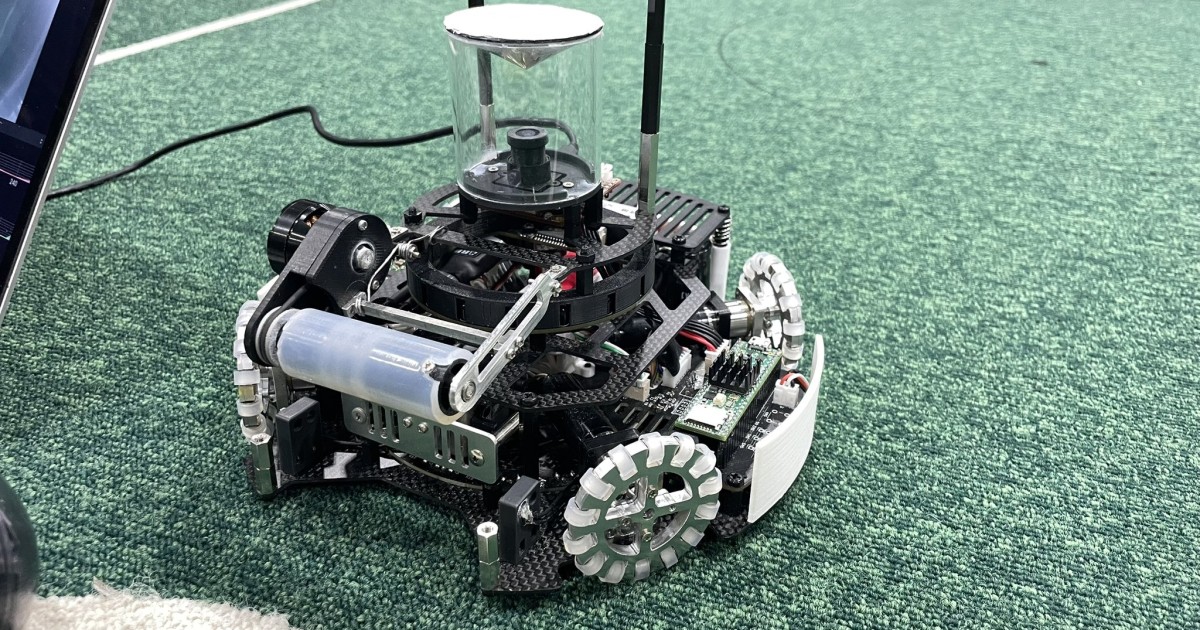 RoboCup Junior 2023 Attacker | Autodesk Community Gallery