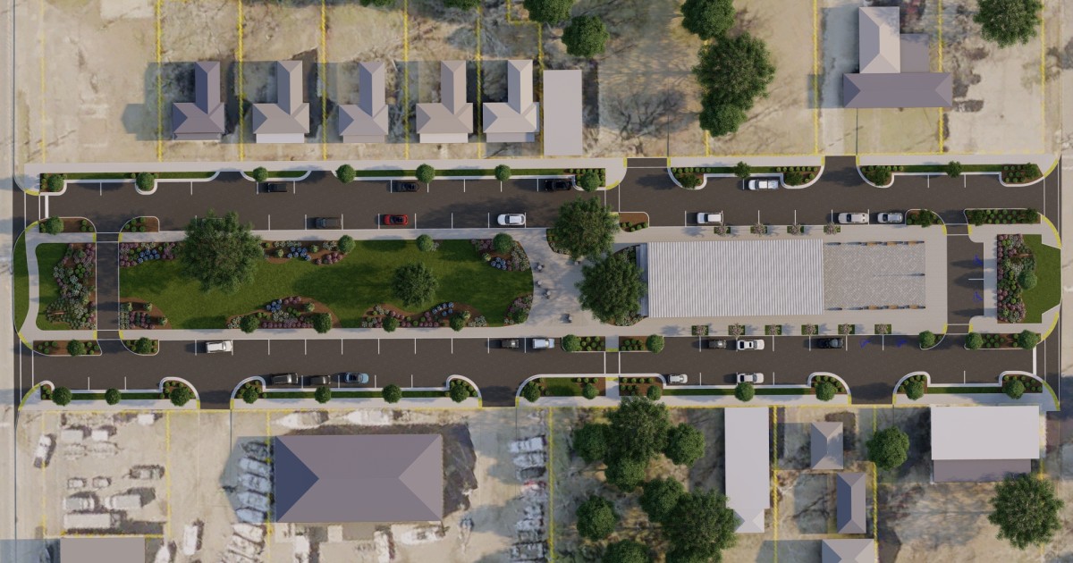 Streetscape Render | Autodesk Community Gallery