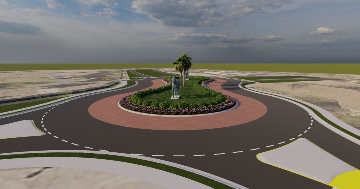 Concept Peanut Roundabout | Autodesk Community Gallery