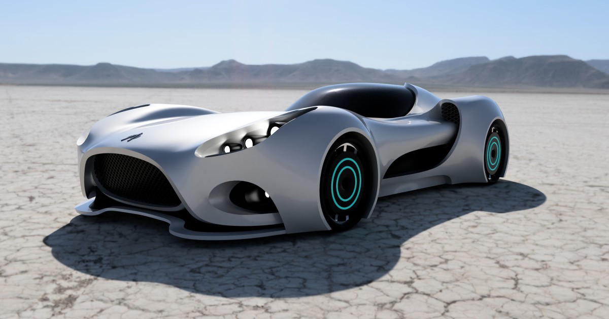 PT-D1 Concept Car | Autodesk Community Gallery