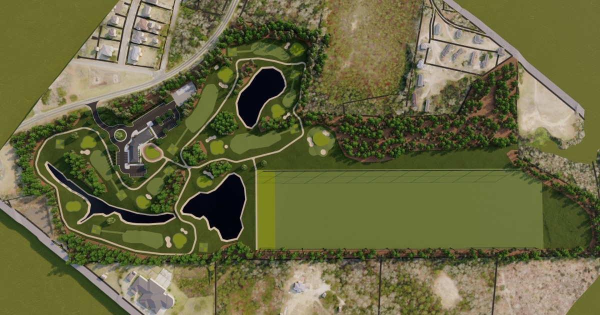 Concept Par 3 and Driving range | Autodesk Community Gallery
