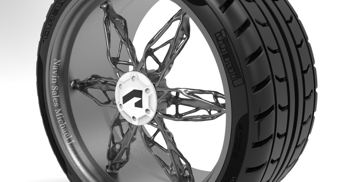 Generative Design Wheel 3.0 | Autodesk Community Gallery