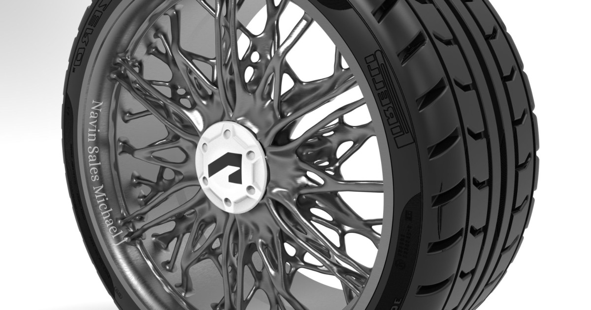 Generative design Wheel 4.0 | Autodesk Community Gallery