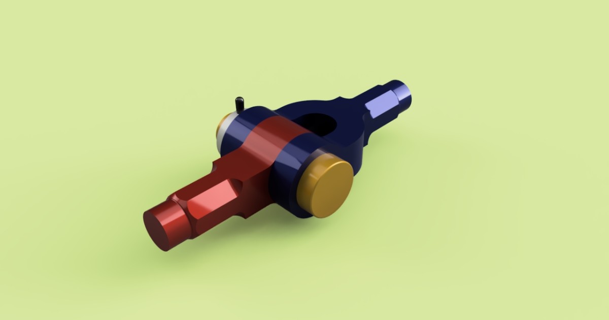 Knuckle Joint Assembly | Autodesk Community Gallery