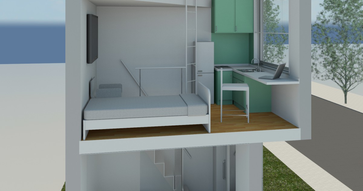 Nano House | Autodesk Community Gallery