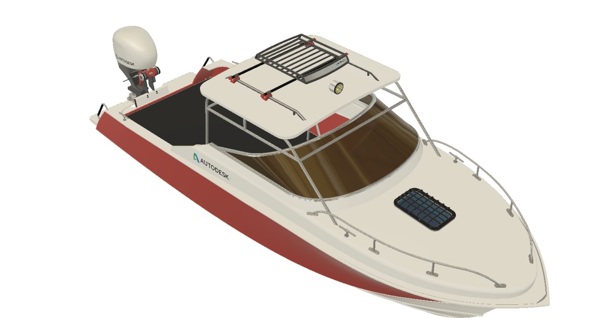 Speed Boat 2 | Autodesk Community Gallery