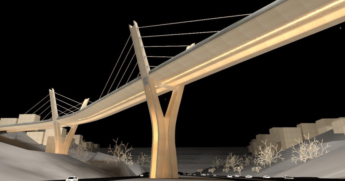 Abdoun Bridge Model | Autodesk Community Gallery