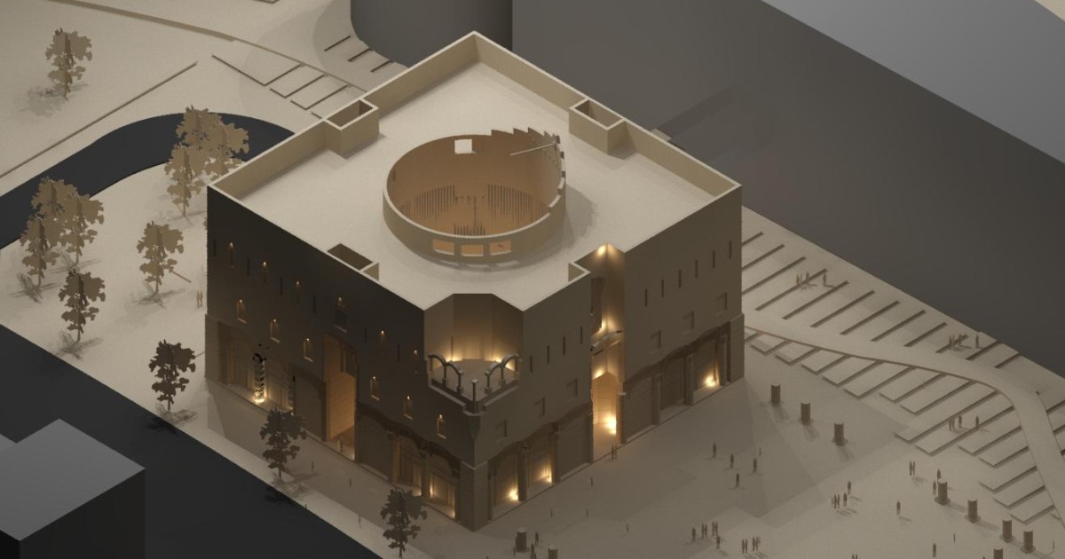 Amman city hall | Autodesk Community Gallery