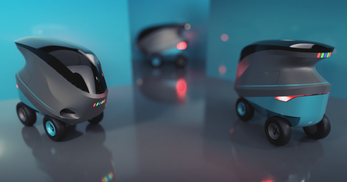 Delivery Bots | Autodesk Community Gallery