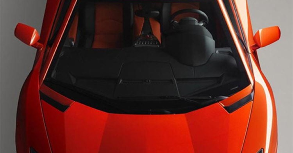 Lamborghini Aventador | Autodesk Community Gallery