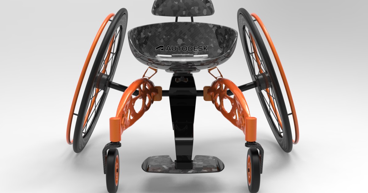 Concept Generative Design Wheelchair | Autodesk Community Gallery