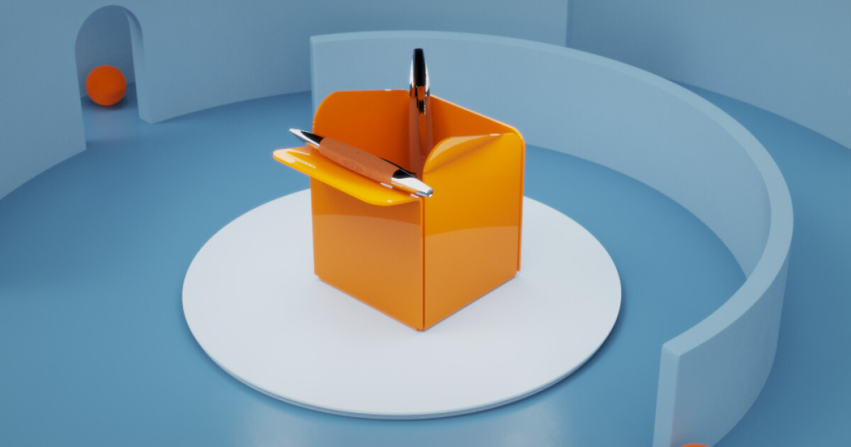 Foldy Pen Holder | Autodesk Community Gallery