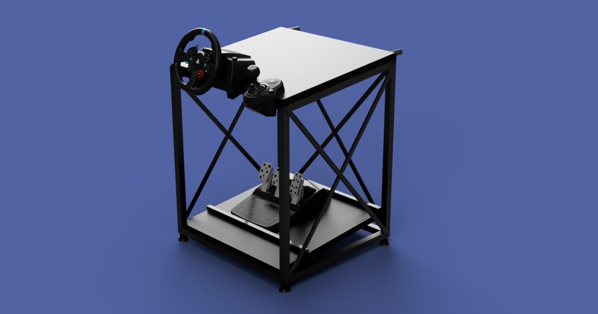 Logitech G29 Rig/Stand | Autodesk Community Gallery