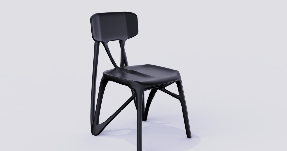 Generative Design Chair | Autodesk Community Gallery
