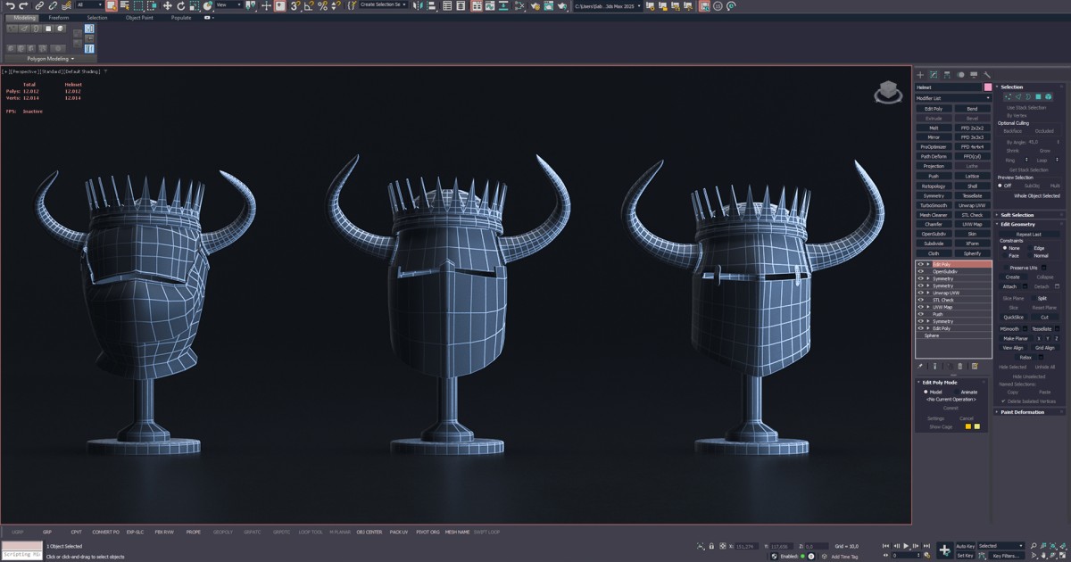3Ds Max 2025 New UI Design | Autodesk Community Gallery