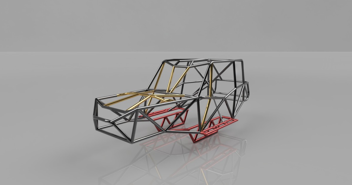 Buggy frame | Autodesk Community Gallery