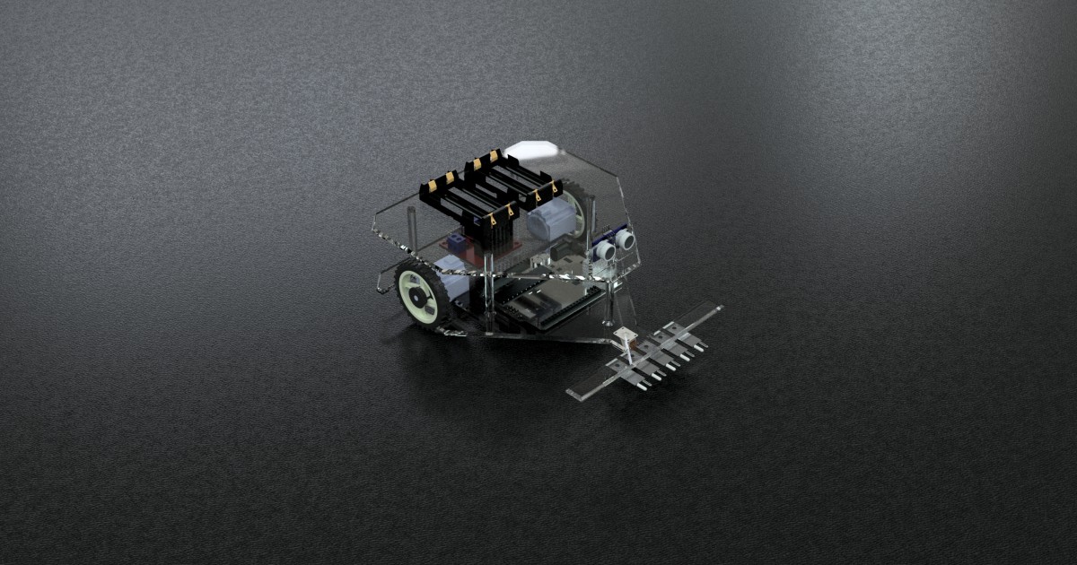 Line Follower Robot | Autodesk Community Gallery