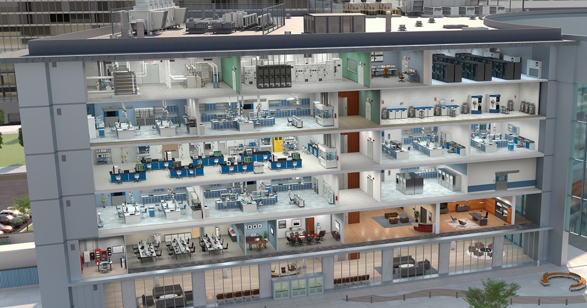 Medical Research Facility | Autodesk Community Gallery