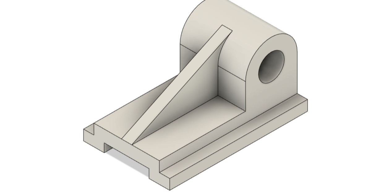 Rib Bracket | Autodesk Community Gallery