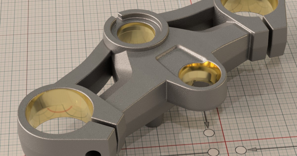 Bike front Connector | Autodesk Community Gallery